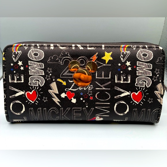 Bioworld | Bags | Cute Mickey Mouse Wallet Great Gift Idea For A ...